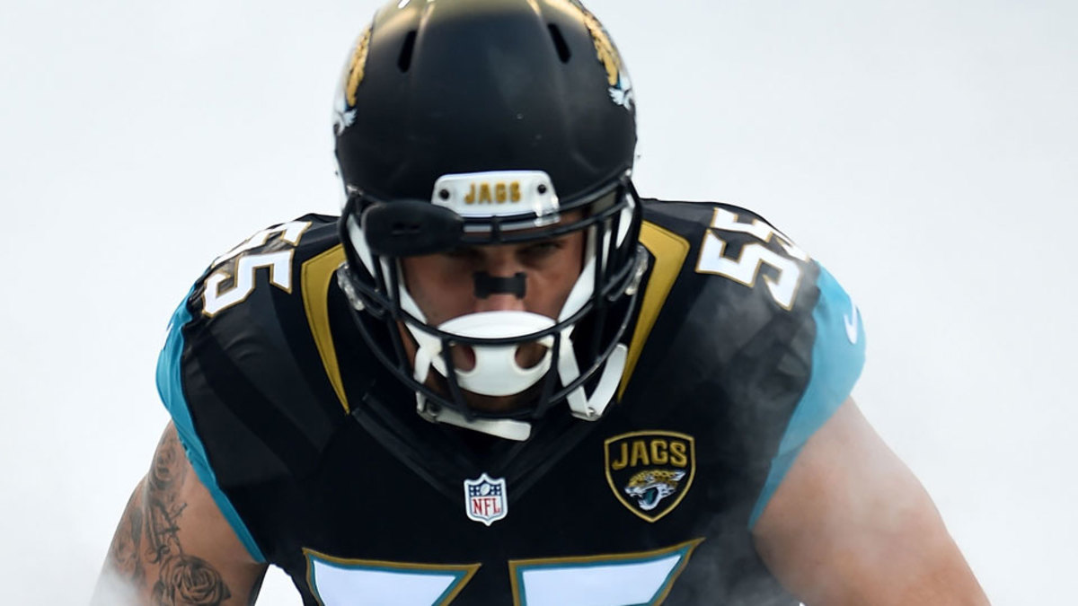 Jaguars LB Dan Skuta charged with first-degree battery - Sports Illustrated