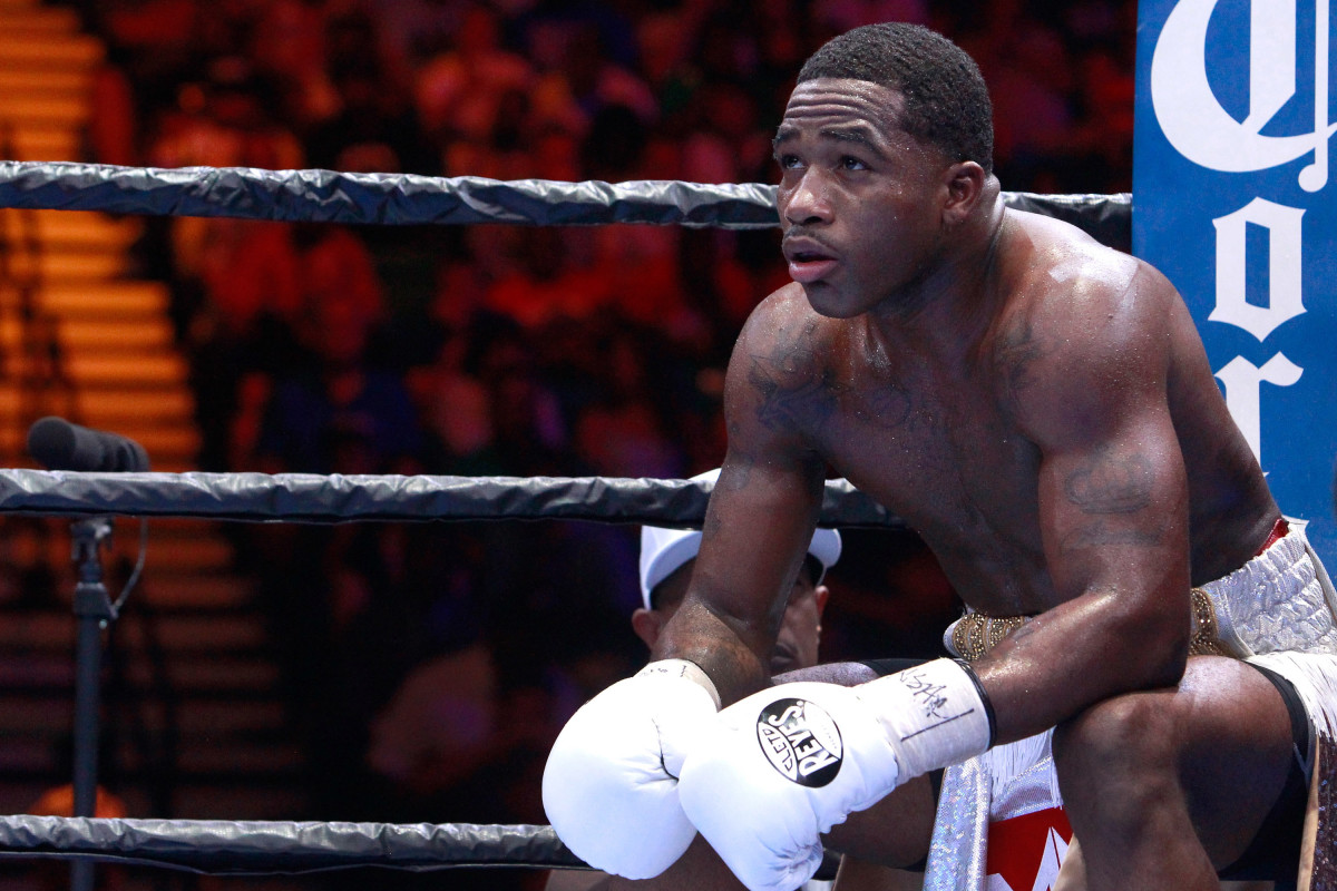Adrien Broner: Boxer posts suicide threats, is ‘OK’ - Sports Illustrated