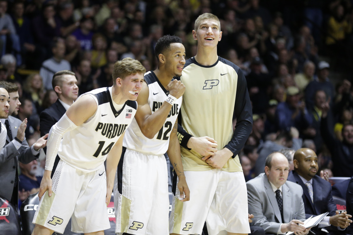 No. 20 Purdue gets message, pulls away from Michigan 87-70 - Sports ...