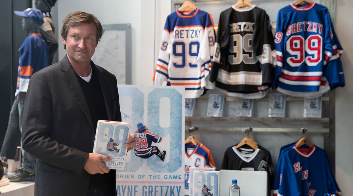 Gretzky's 99: Stories of the Game shows insight, humor - Sports Illustrated