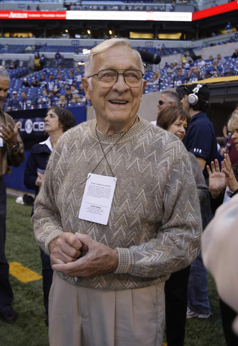 Former Colts coach, broadcaster Marchibroda dies at age 84 - Sports ...