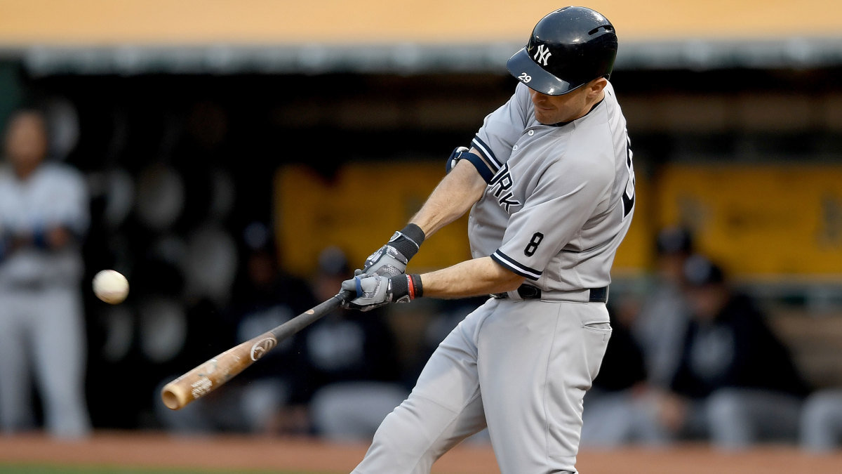 Yankees’ Dustin Ackley out for season with torn labrum - Sports Illustrated