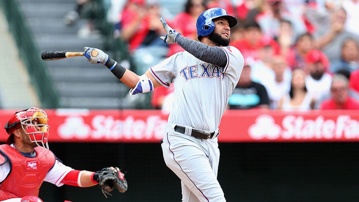 Texas Rangers: Nomar Mazara shines in major league debut - Sports ...