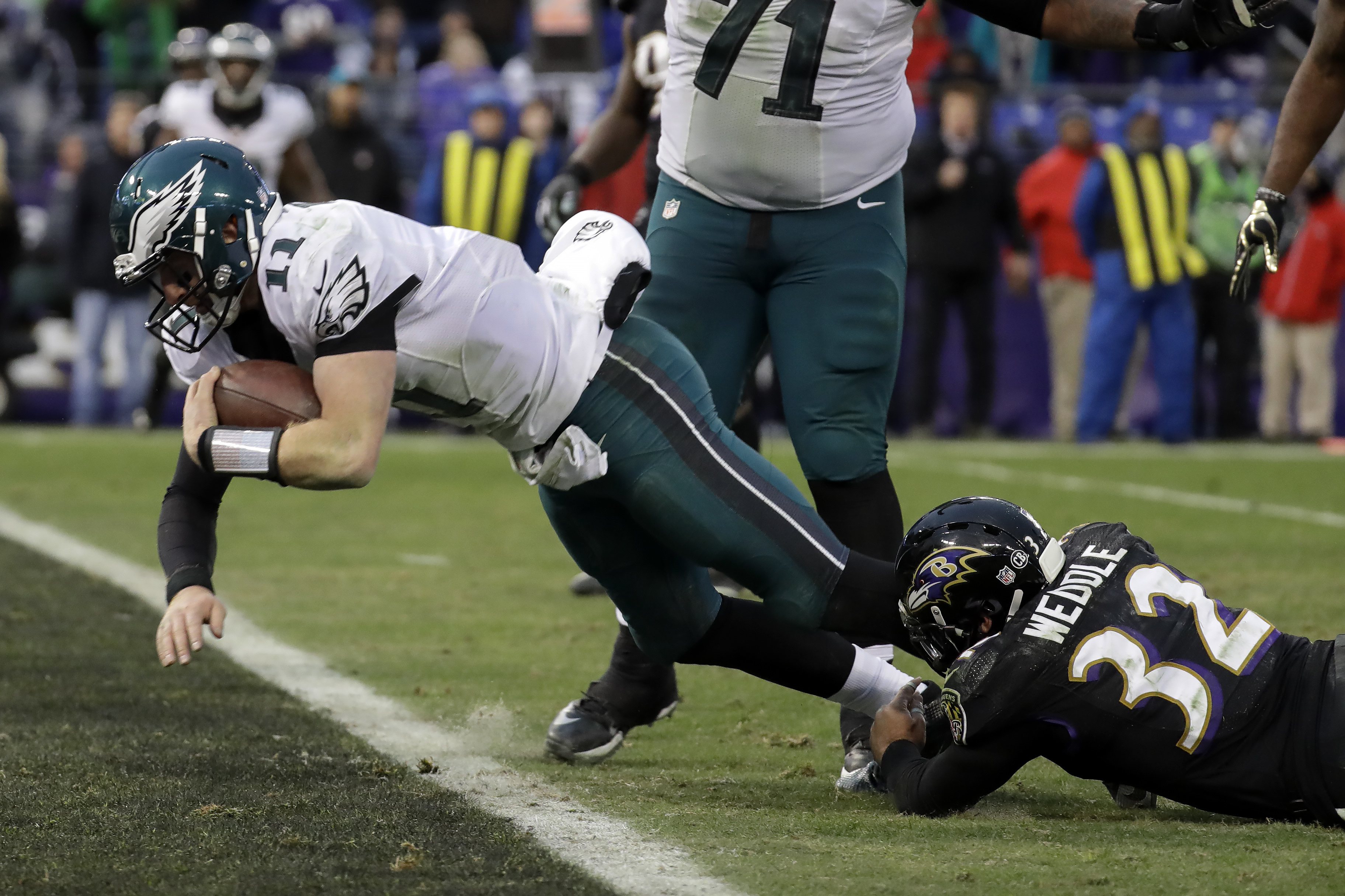 Eagles' decision to go for 2 gets them 1 disappointing loss - Sports ...