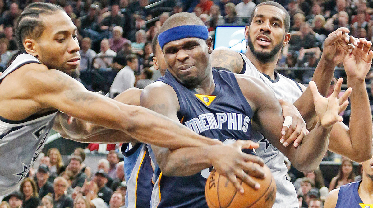 NBA's Top 100 players of 2017: Grizzlies PF Zach Randolph - Sports ...