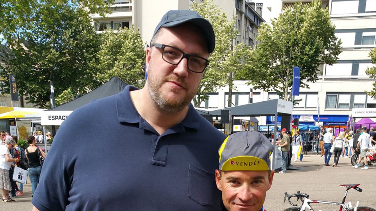 Knicks pick Frederic Weis makes cyclist look tiny PHOTO - Sports ...