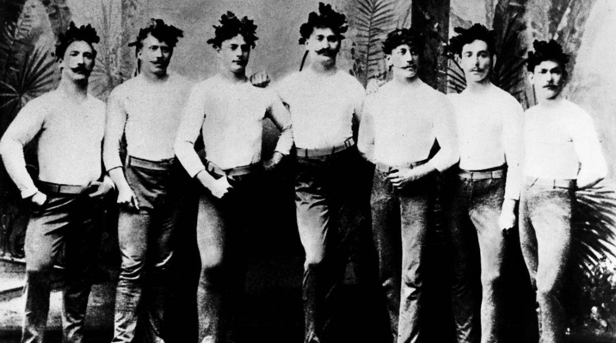 Olympics: Ranking weird former events from past Games - Sports Illustrated