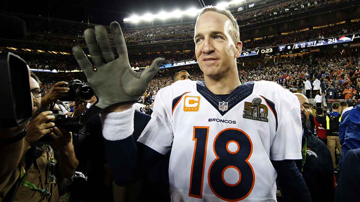 Peyton Manning jokes about Budweiser after Super Bowl win - Sports Illustrated