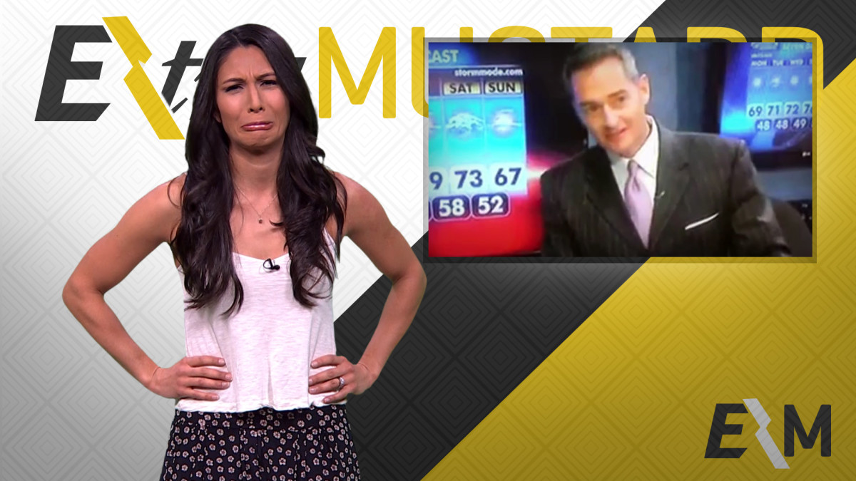 Mustard Minute: Local weatherman’s terrible inappropriate joke fails ...