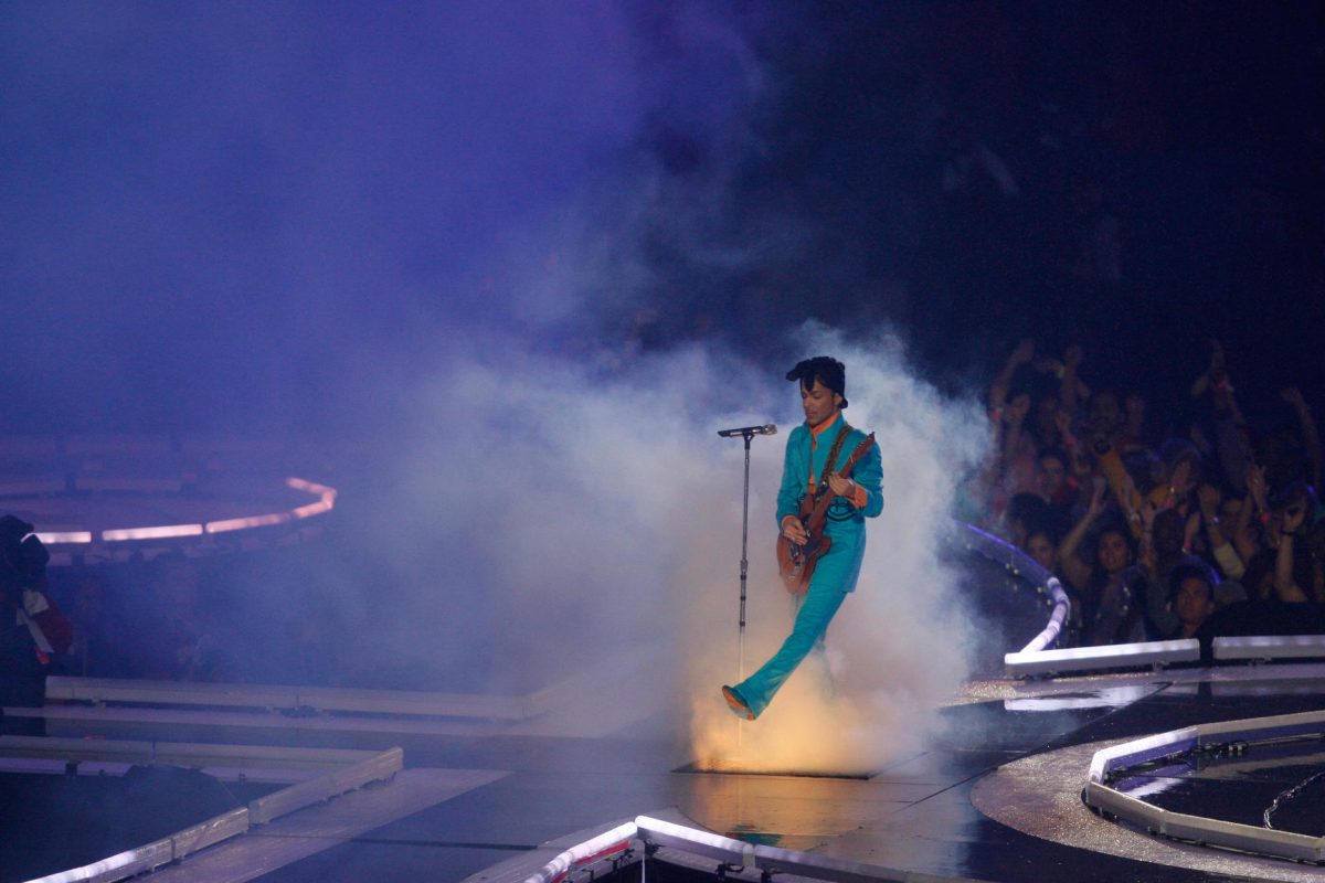 Prince's Magnificent Performance at Super Bowl XLI - Sports Illustrated