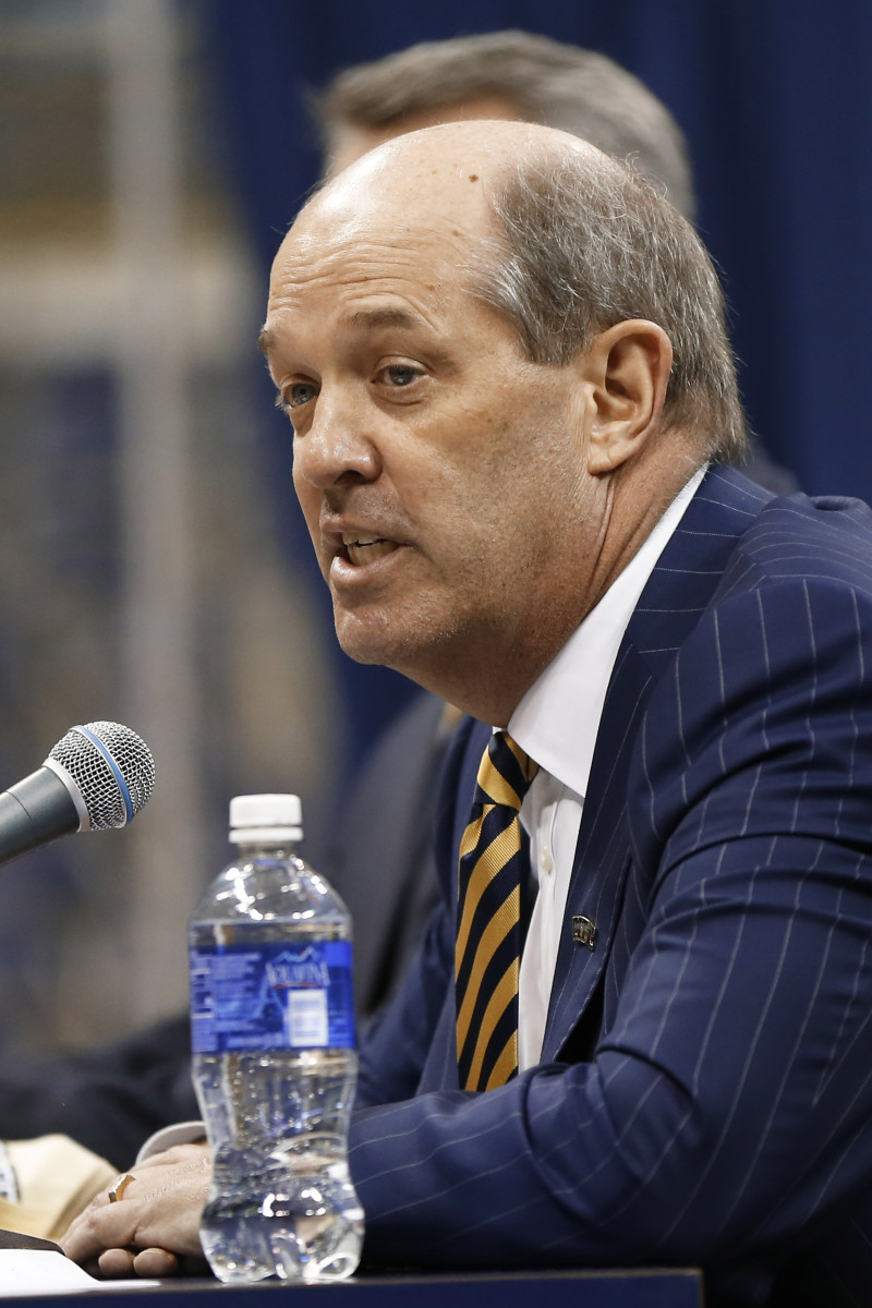 Stallings ready for new challenge at Pittsburgh - Sports Illustrated