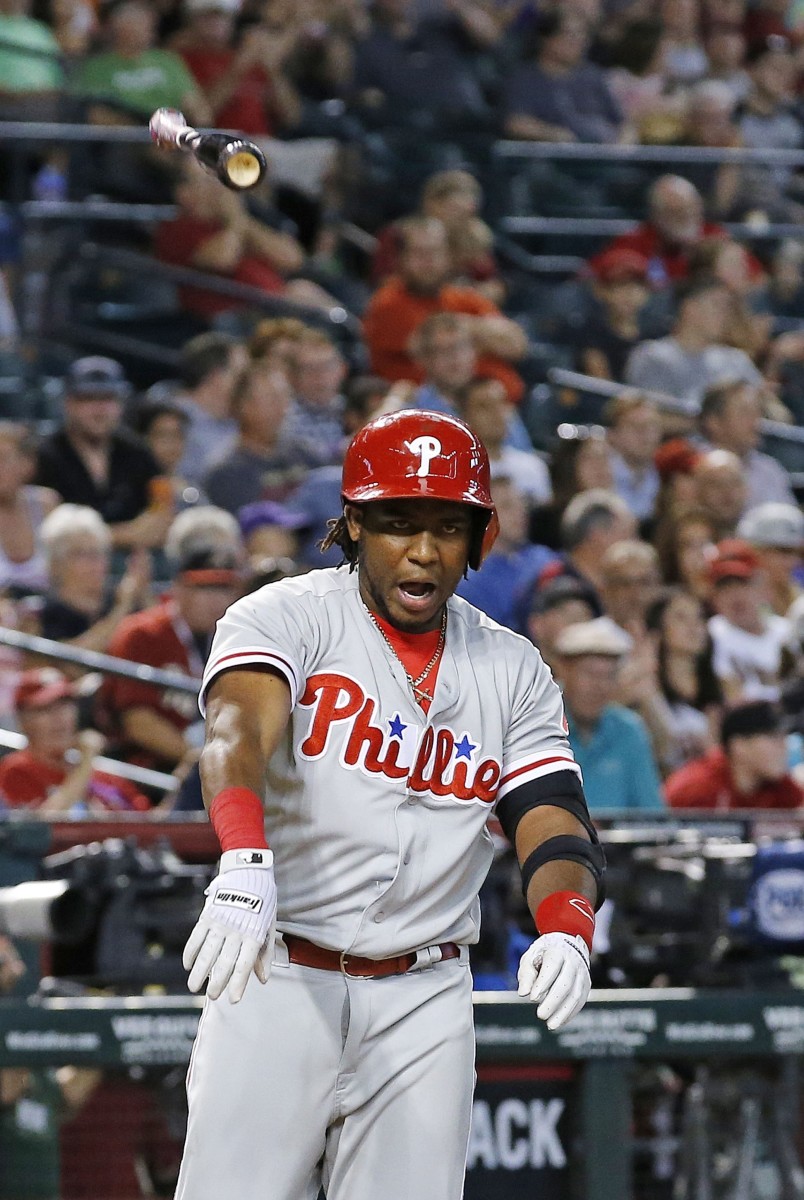 Phillies beat Arizona 9-8 in 10 innings for sweep - Sports Illustrated