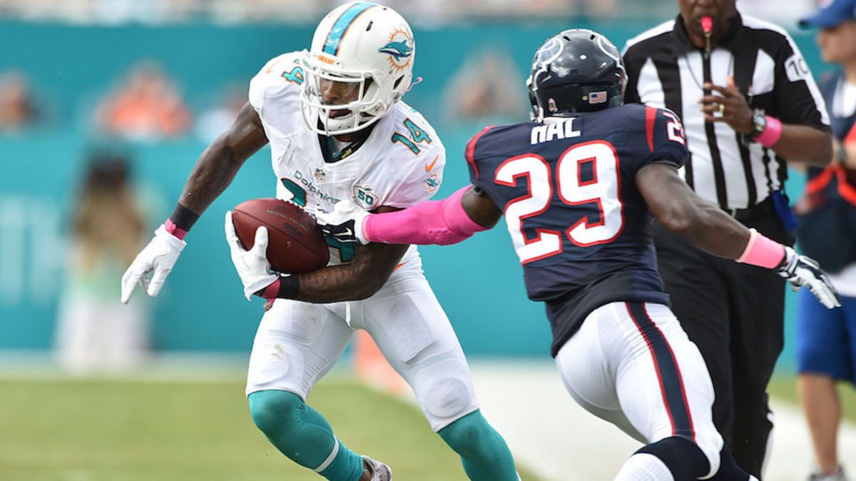 The NFL's best slot receivers, No. 2: Jarvis Landry, Dolphins - Sports ...