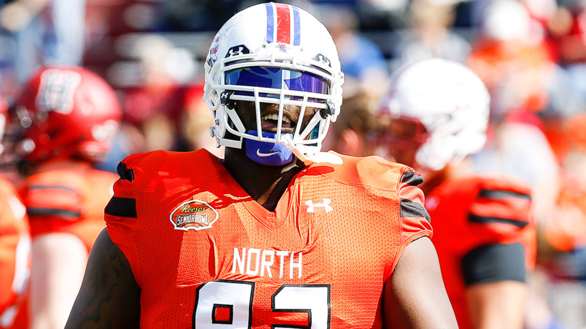 NFL draft 2016: Carolina Panthers select Vernon Butler - Sports Illustrated