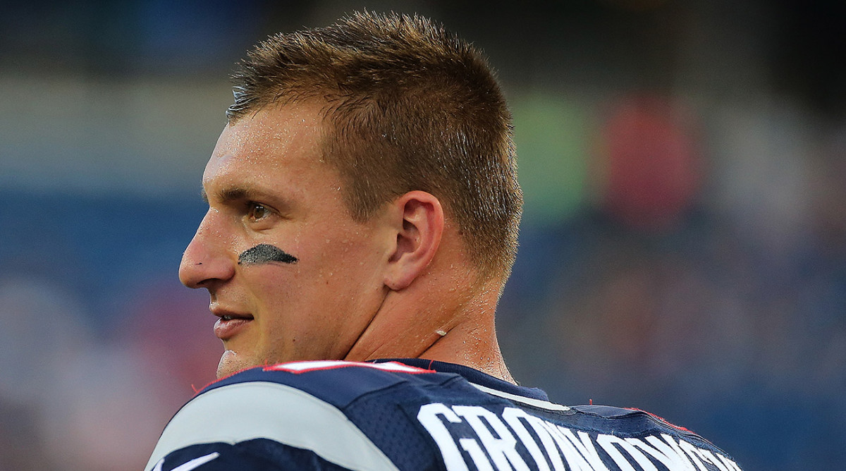 Rob Gronkowski active for Patriots vs Texans Thursday night - Sports ...
