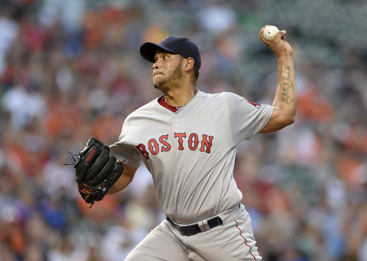 Two Red Sox pitchers holding O's hitless through 6 innings - Sports ...