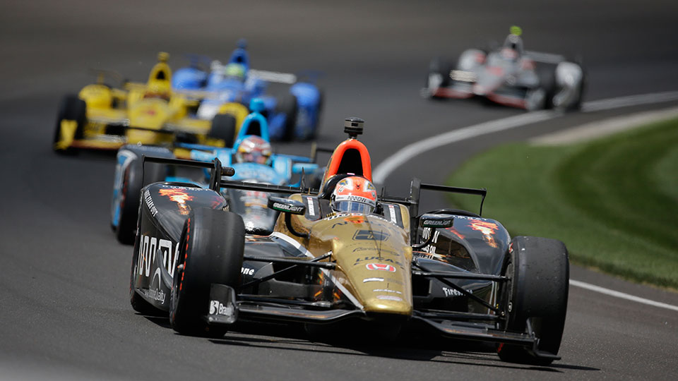 IndyCar's James Hinchcliffe hopeful for Belle Isle - Sports Illustrated