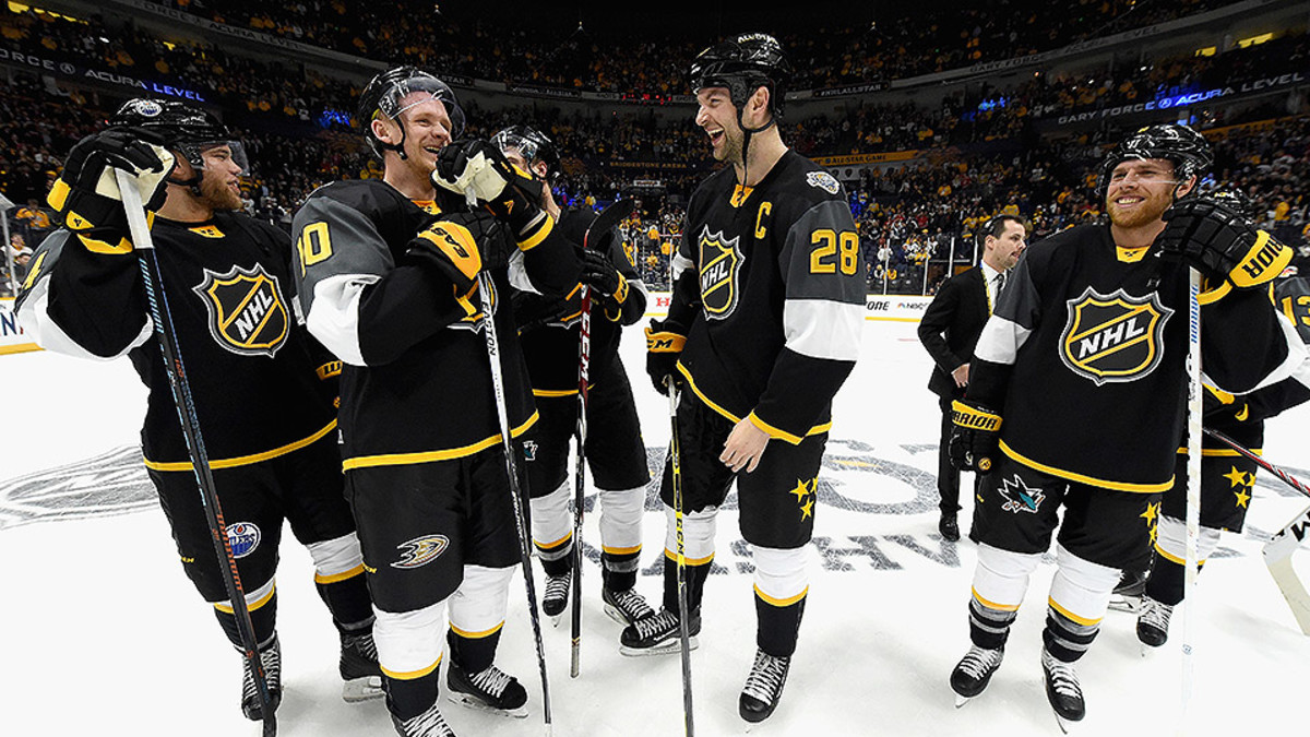 John Scott steals show, is MVP in 3 on 3 NHL All Star Game - Sports ...