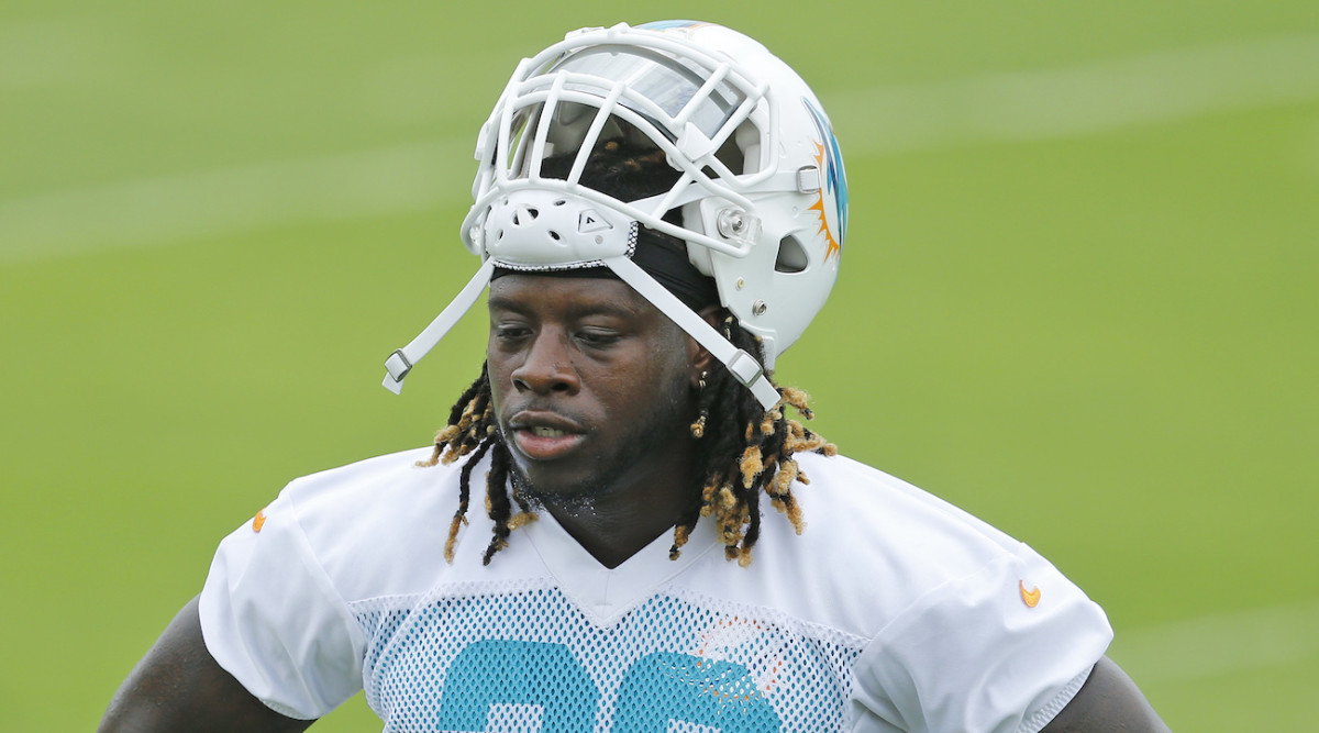 Jay Ajayi: Dolphins RB (knee) misses practice - Sports Illustrated