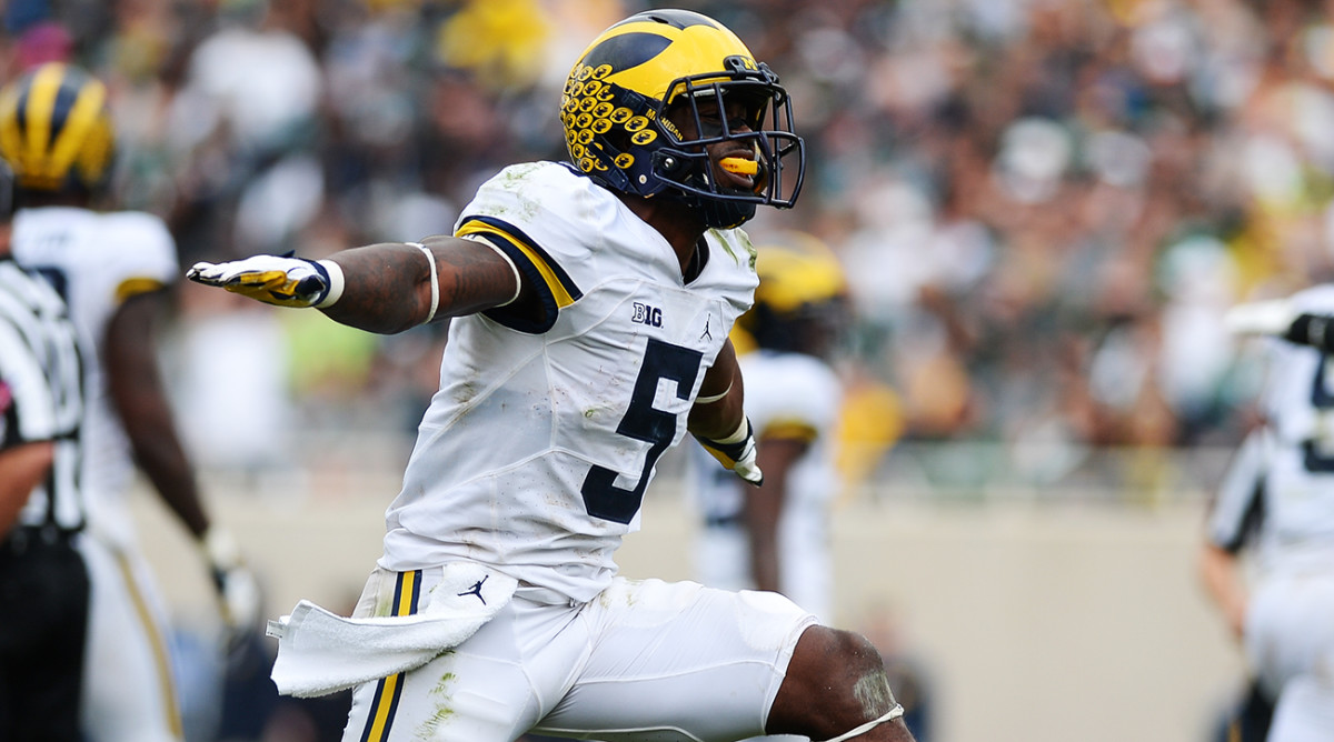 Heisman Watch: Michigan football's Jabrill Peppers enters top five ...