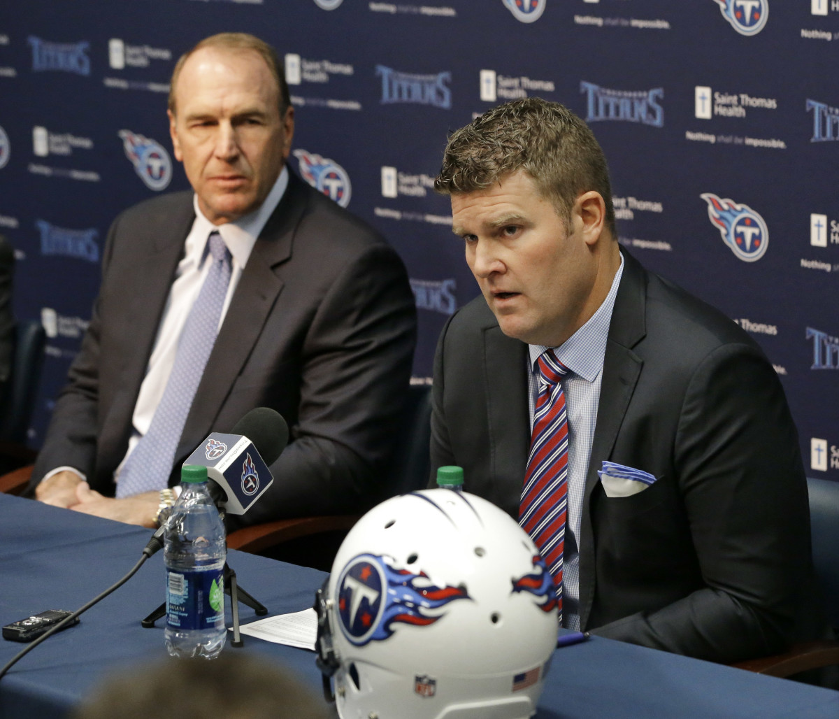 Tennessee Titans: Jon Robinson says top pick is up for sale - Sports ...