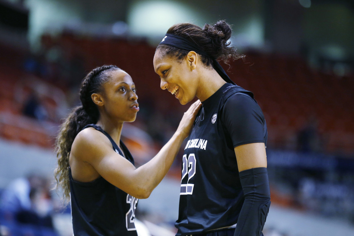 Coach Staley looks to keep No. 2 South Carolina focused - Sports ...