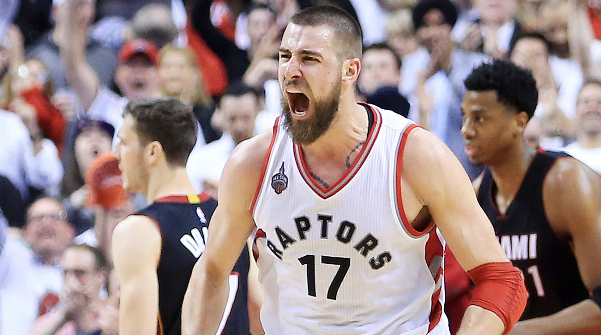 NBA's Top 100 players of 2017: Raptors C Jonas Valanciunas - Sports ...