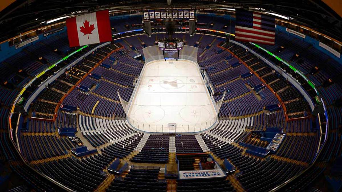Blues seek St. Louis arena upgrades after departure of Rams - Sports ...