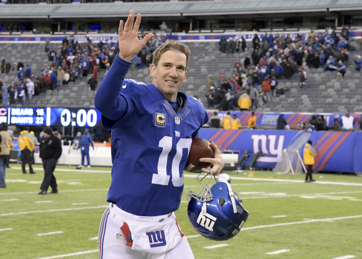 Eli Manning is enjoying the New York Giants' winning streak - Sports ...