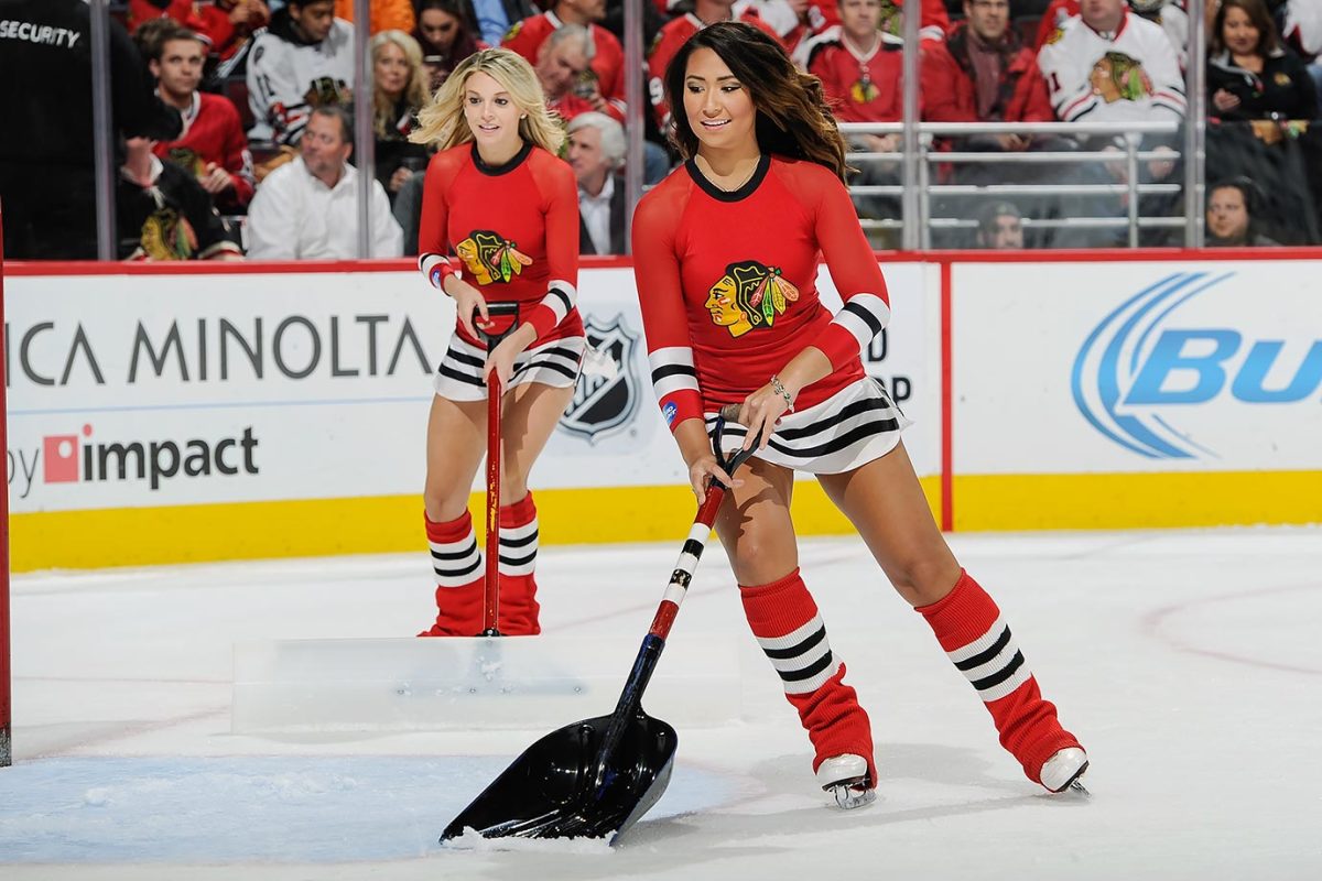 Chicago Blackhawks Ice Crew Girls - Sports Illustrated
