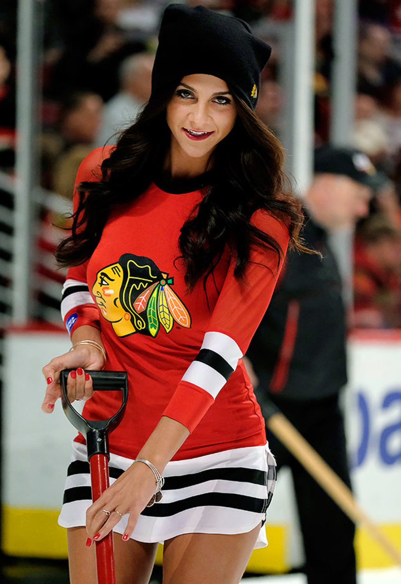 Blackhawks Ice Girls Costume