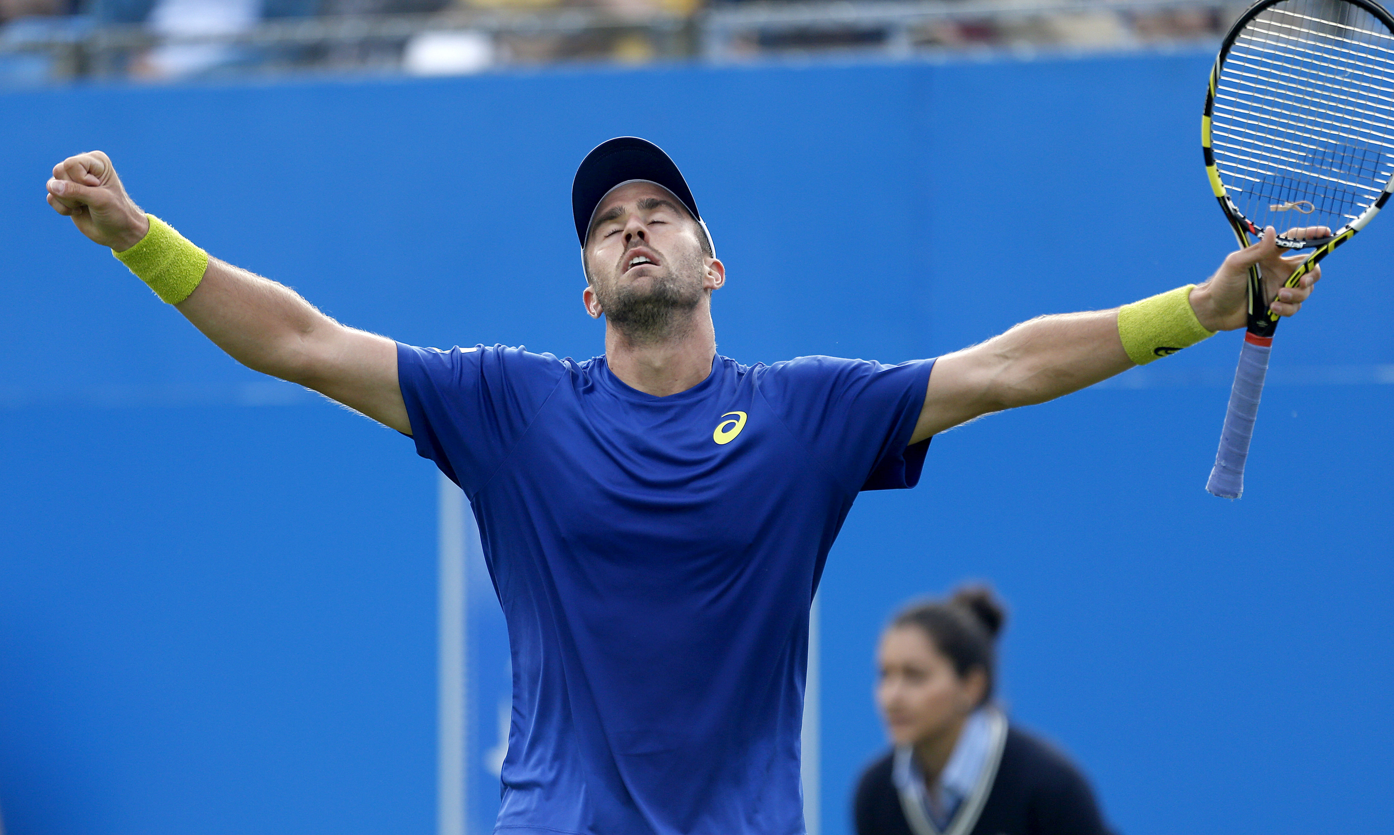 Johnson wins 1st ATP title at Nottingham Open - Sports Illustrated