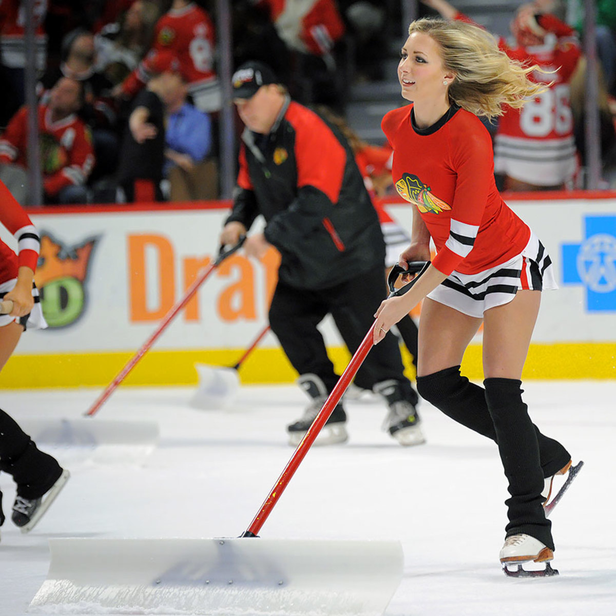 Chicago Blackhawks Ice Crew Girls - Sports Illustrated