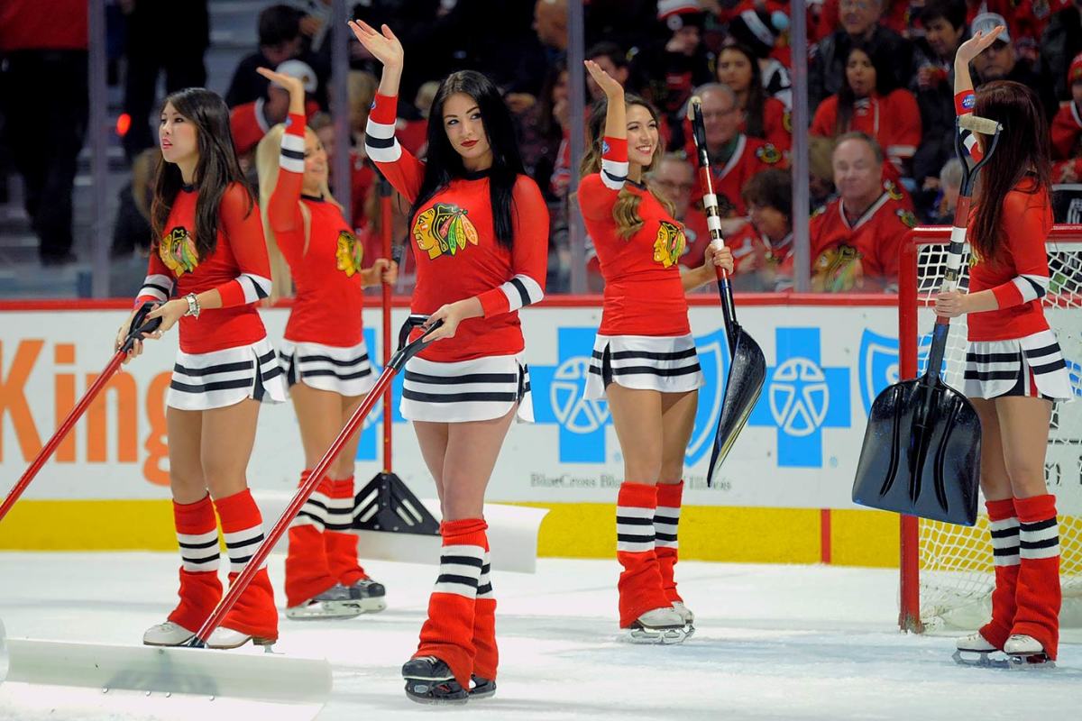 Chicago Blackhawks Ice Crew Girls - Sports Illustrated