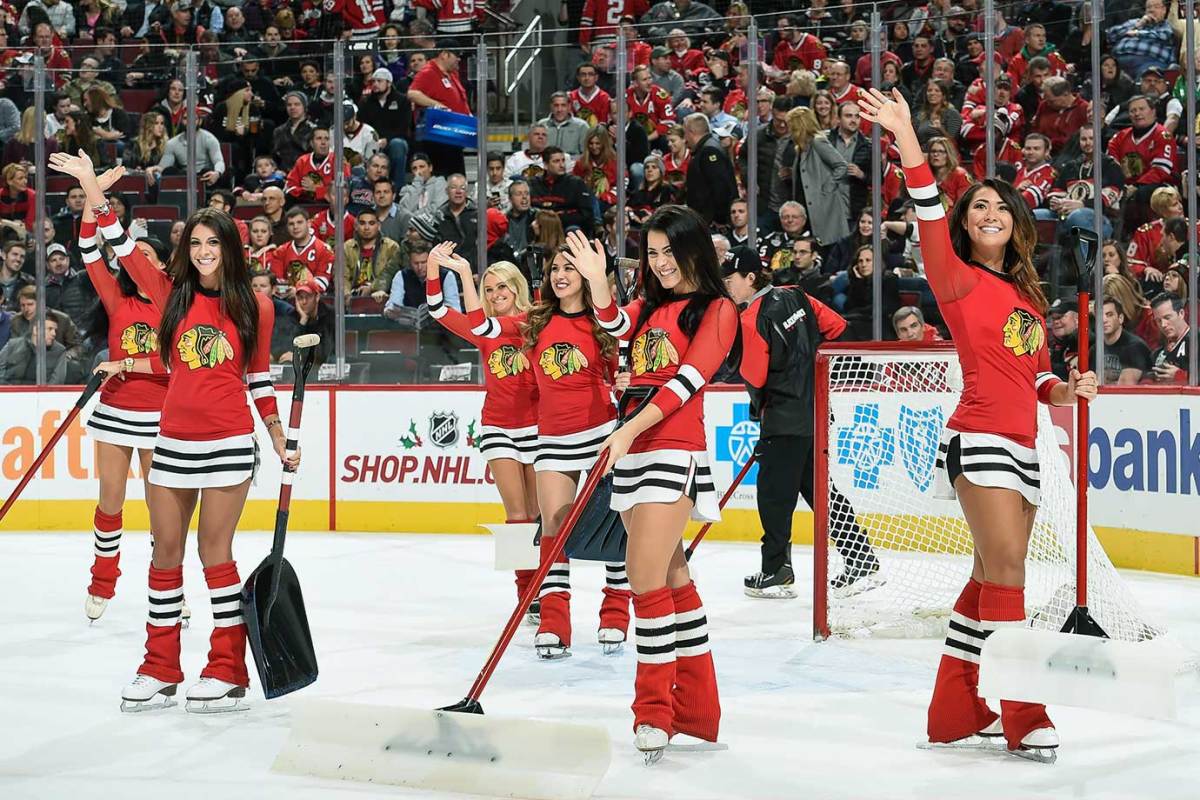 Chicago Blackhawks Ice Crew Girls - Sports Illustrated