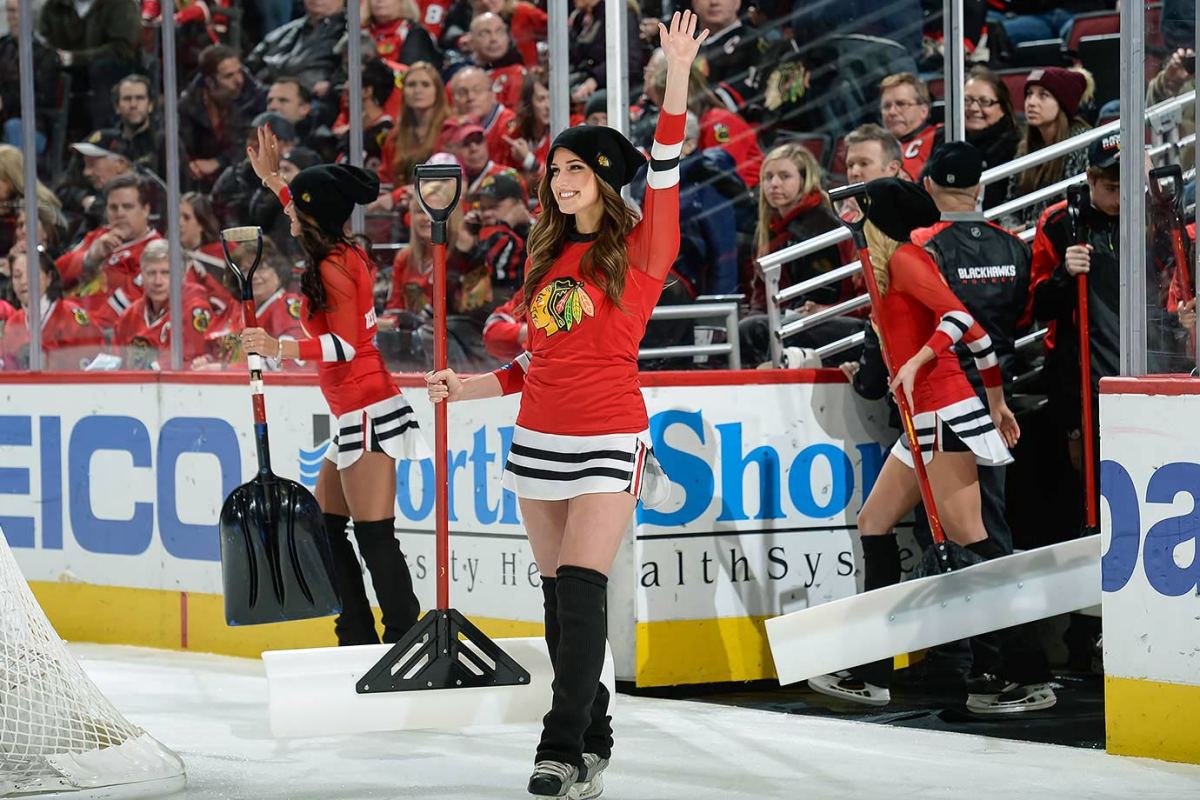 Chicago Blackhawks Ice Crew Girls - Sports Illustrated