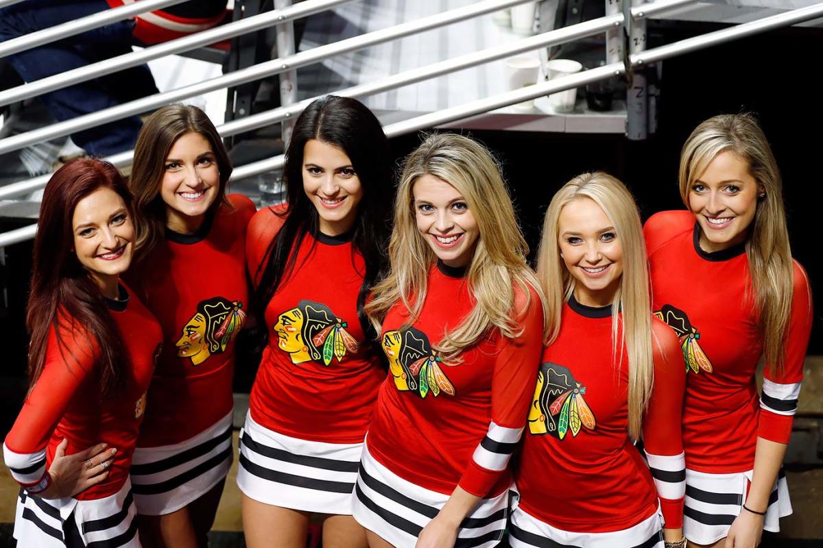 Chicago Blackhawks Ice Crew Girls - Sports Illustrated