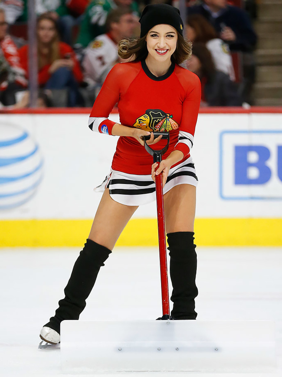 Chicago Blackhawks Ice Crew Girls - Sports Illustrated