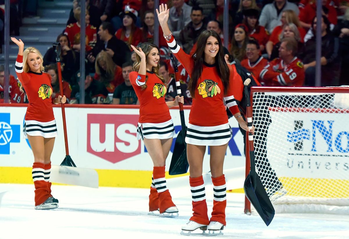 Chicago Blackhawks Ice Crew Girls - Sports Illustrated