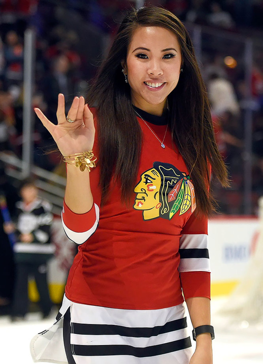 Chicago Blackhawks Ice Crew Girls - Sports Illustrated