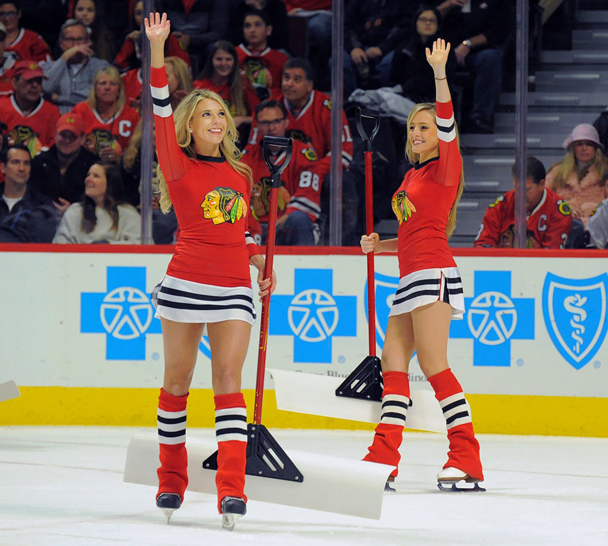 Chicago Blackhawks Ice Crew Girls - Sports Illustrated