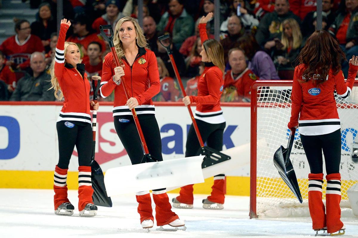 Chicago Blackhawks Ice Crew Girls - Sports Illustrated