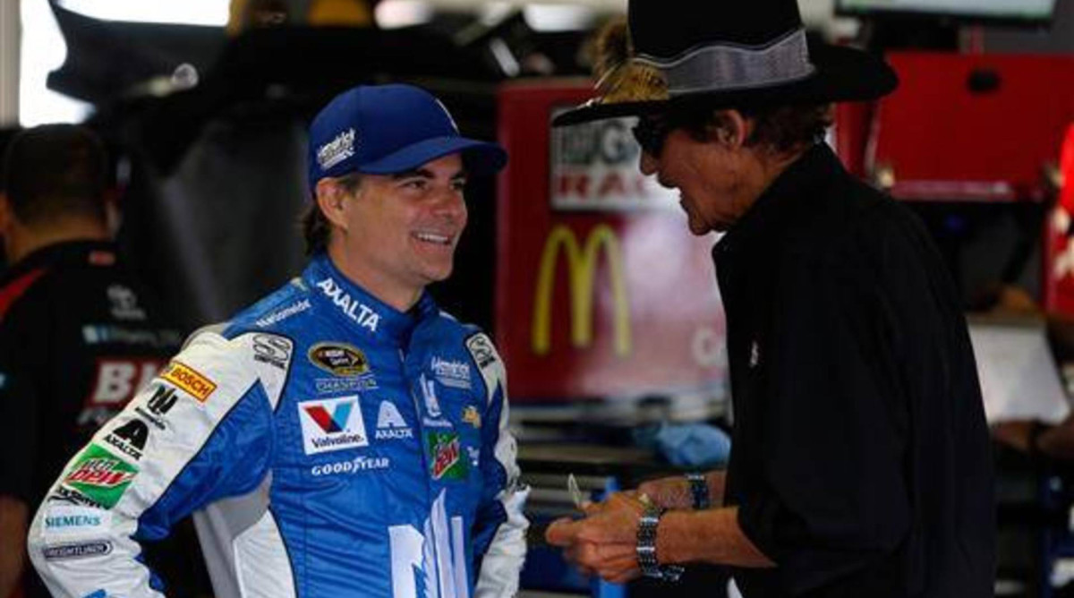Jeff Gordon: 'I will be here as long as they need me' - Sports Illustrated