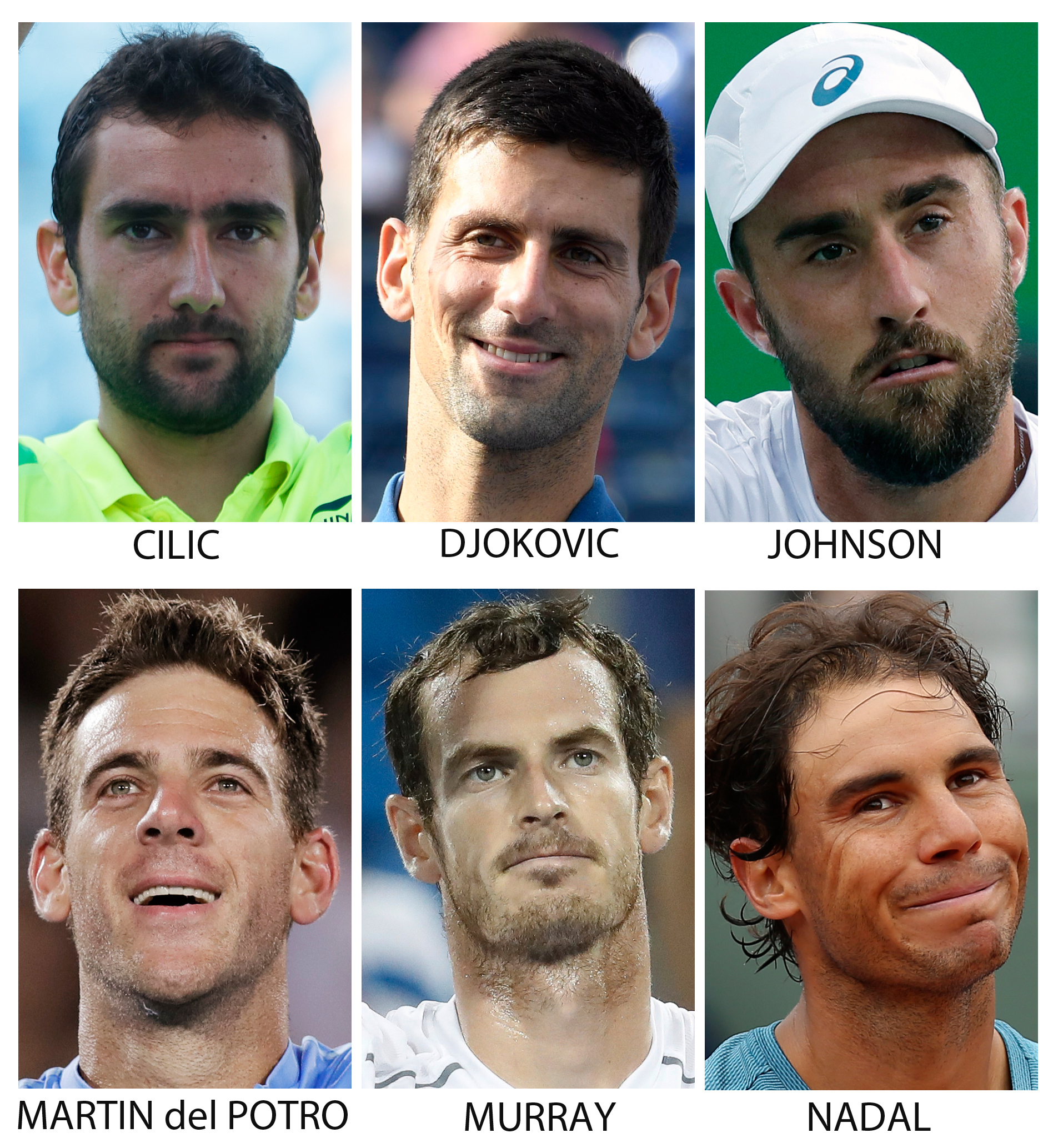 Capsules on top men's players at the 2016 US Open - Sports Illustrated