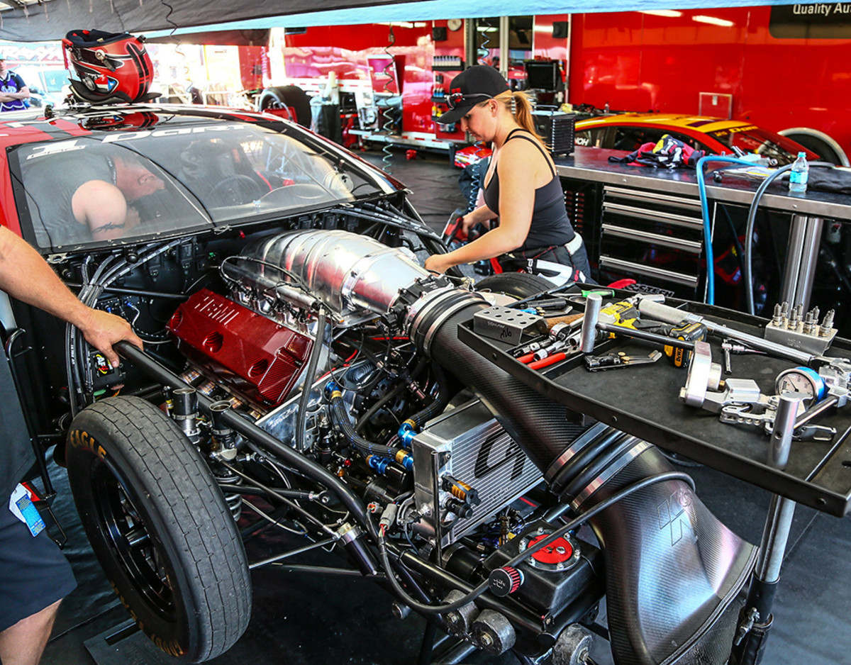 Inside an NHRA Pro Stock Race - Sports Illustrated