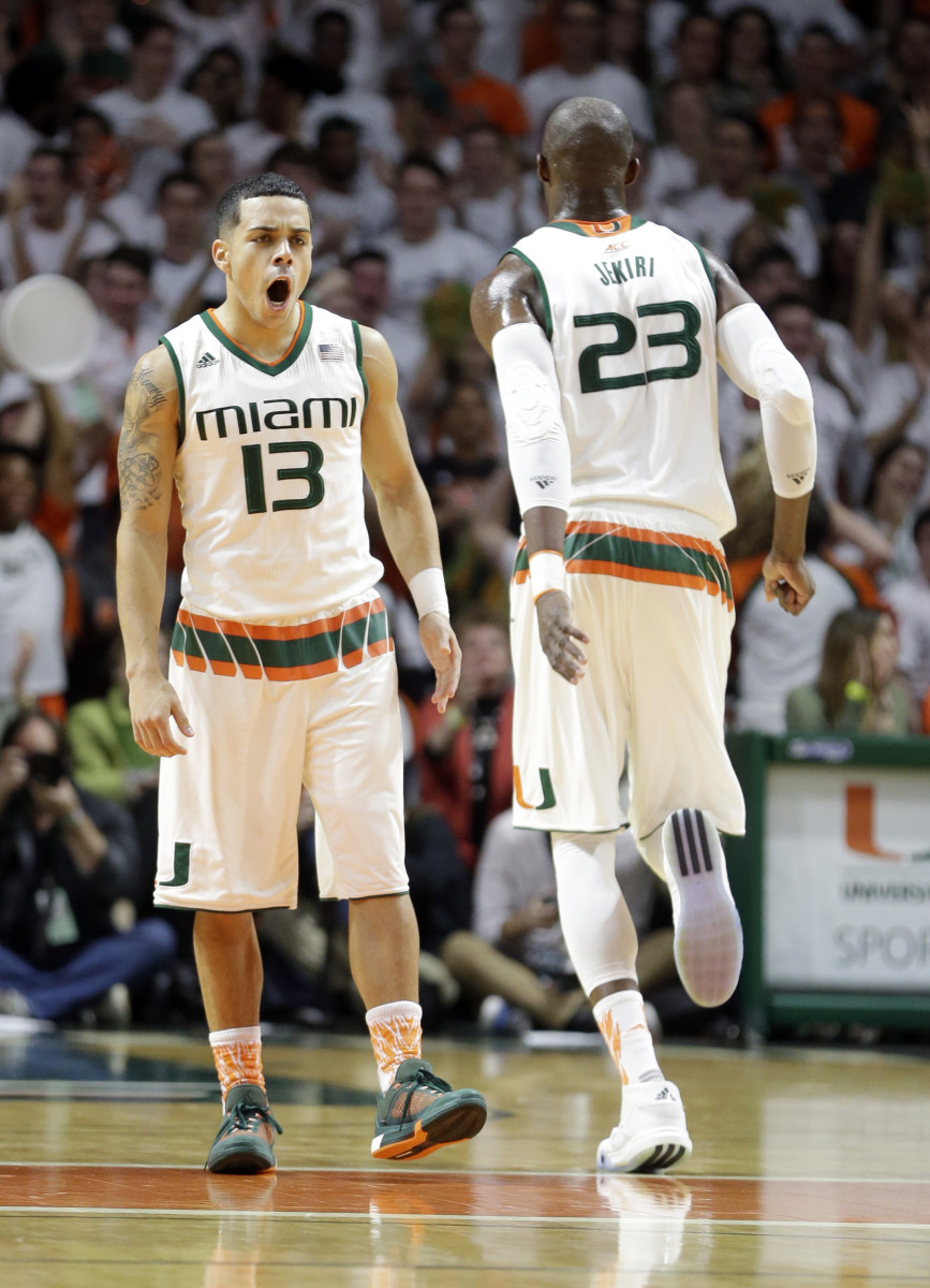 Rodriguez helps No. 15 Miami beat No. 24 Duke 80-69 - Sports Illustrated