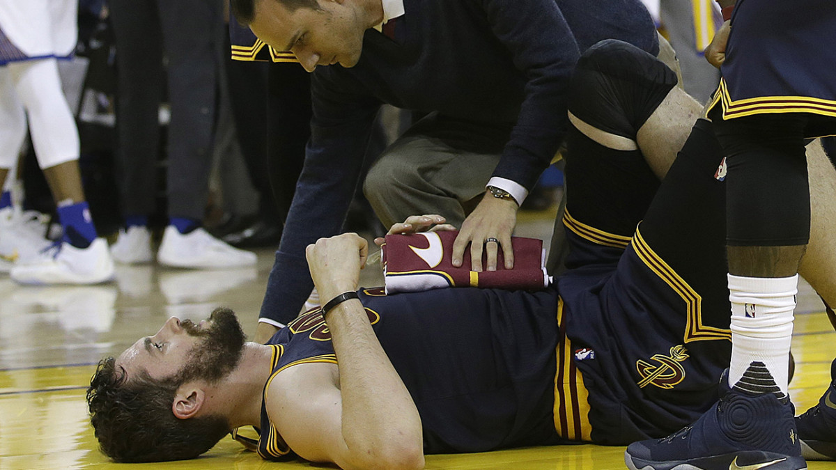 NBA Finals: How Kevin Love's injury affects Cavs - Sports Illustrated