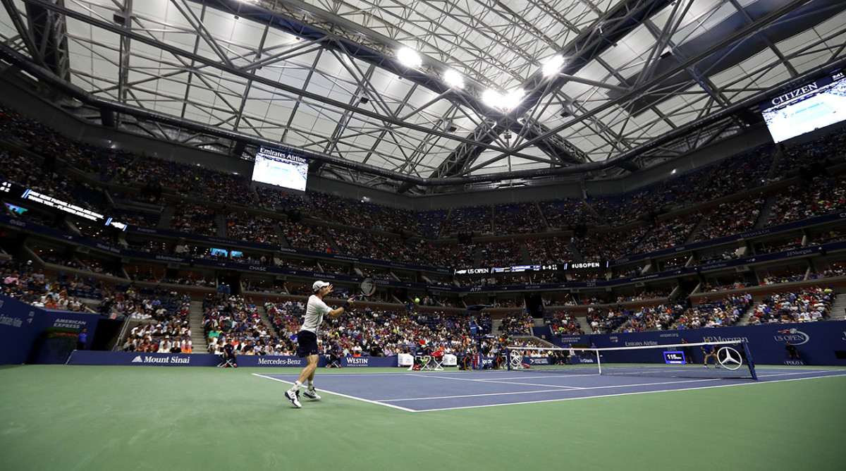 US Open Podcast: Jon Wertheim on upsets, roof, more - Sports Illustrated