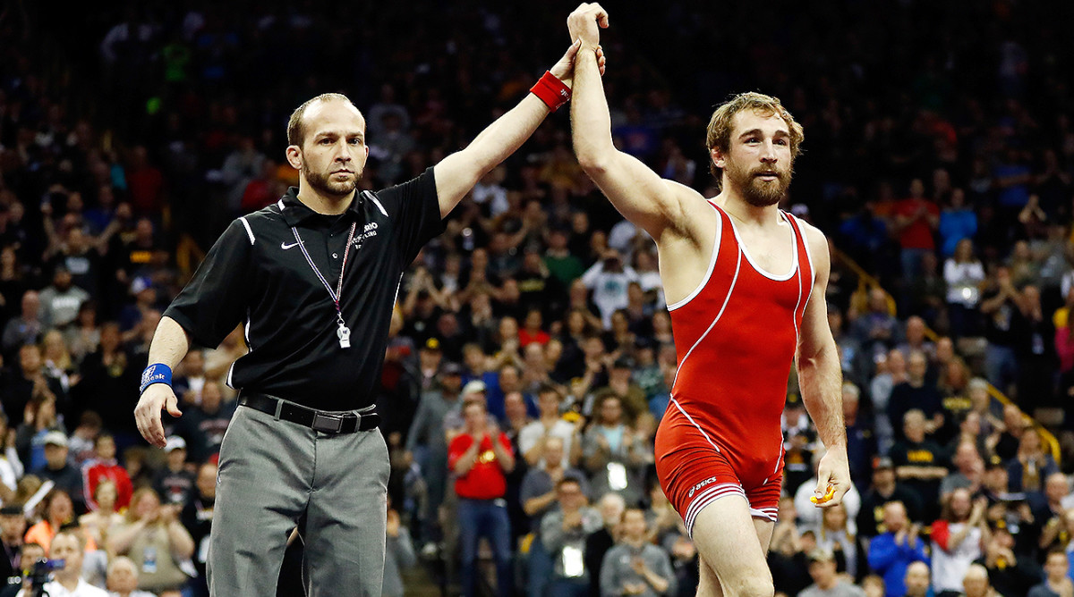 Wrestler Daniel Dennis’s unexpected road to Rio Olympics - Sports ...