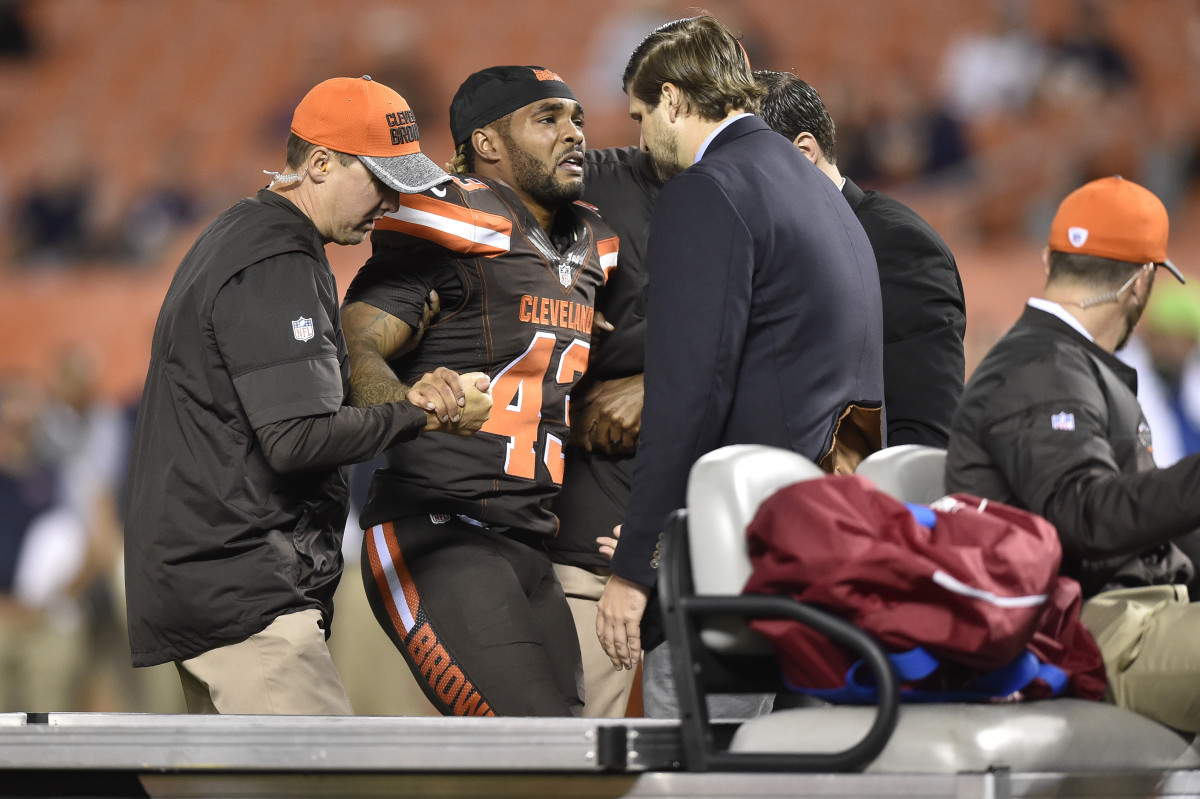 Former Redskins defensive end Stephen Paea signs with Browns - Sports ...